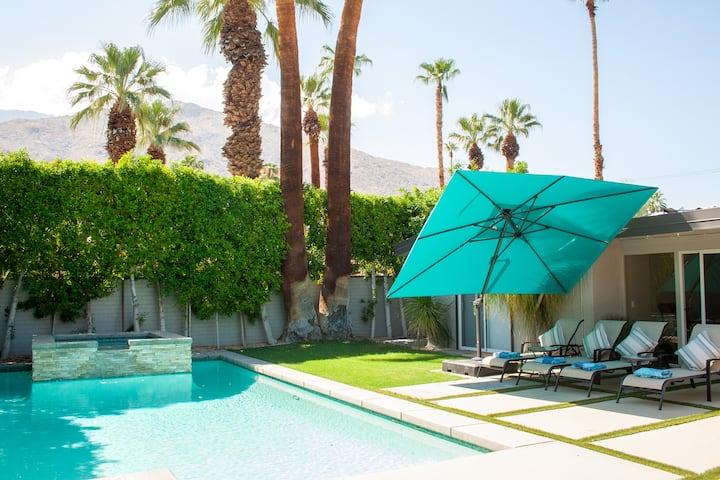 Ps Quintessence! 2 Ensuite Kings - Palm Springs, CA