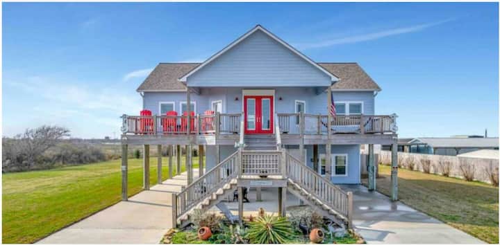 3 Bedroom Waterfront Home In Indianola, Tx - Port Lavaca, TX