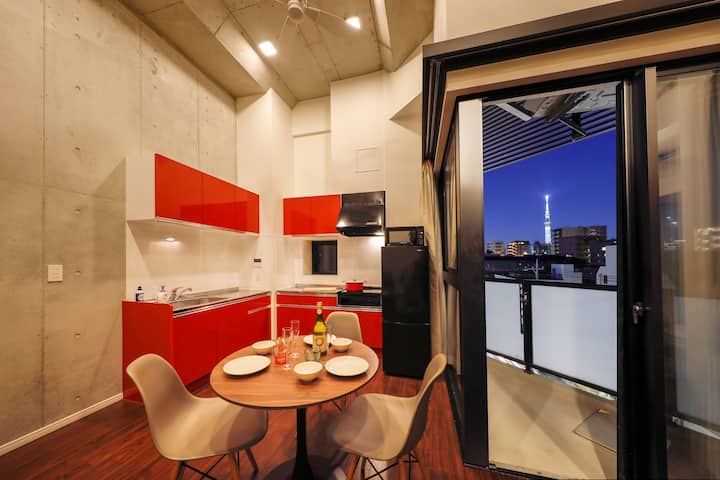 Skytree View From The Room/up To 6 Ppl - Ginza