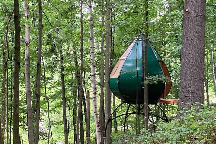 Vivez Dans Une Goutte D'air - Coaticook