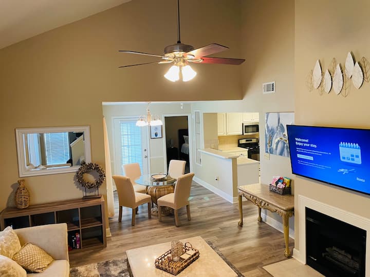 3br/3ba - 5 Mins To Stadiums, Casinos, & Downtown - Baton Rouge, LA