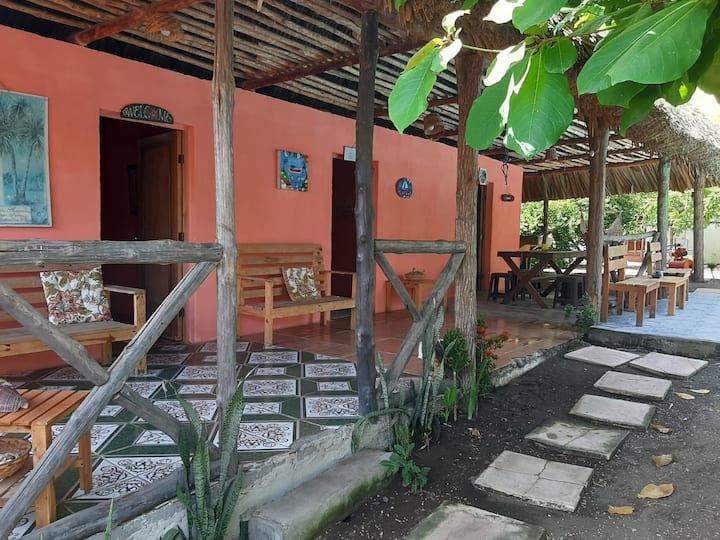 Casa Los Cangrejitos El Paredón - El Paredón Buena Vista