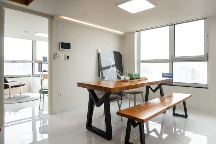 3bd Private Gangnam Penthouse Near Coex - Seoul