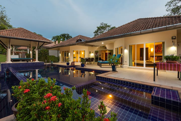 Peaceful 2-bedroom Villa On Loch Palm Golf Course - Phuket