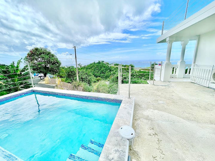Ocean View/private Pool Just 1 Hour From Airport - Porto Rico
