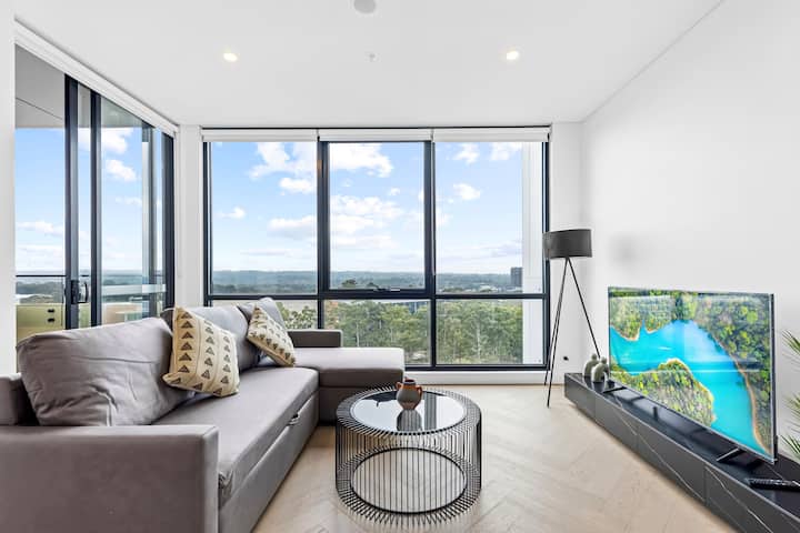 Exquisite High-end Retreat In Macquarie Park - 혼즈비