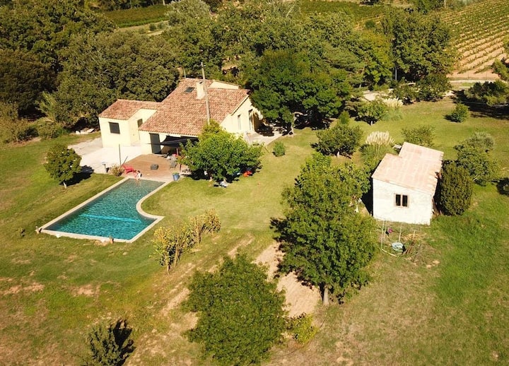 La Provence, Culture, Nature, Soleil Et Vignobles - Trets