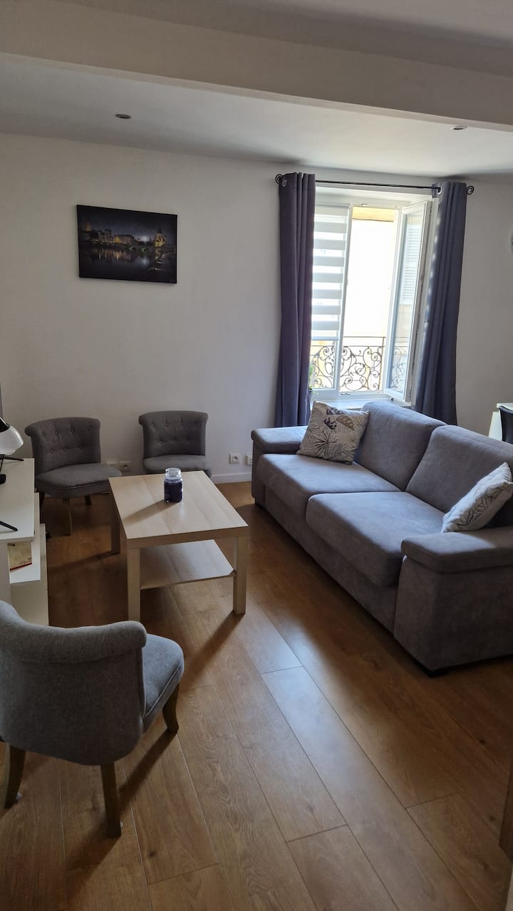 Appartement Cosy  Plein Centre Ars/moselle - Augny