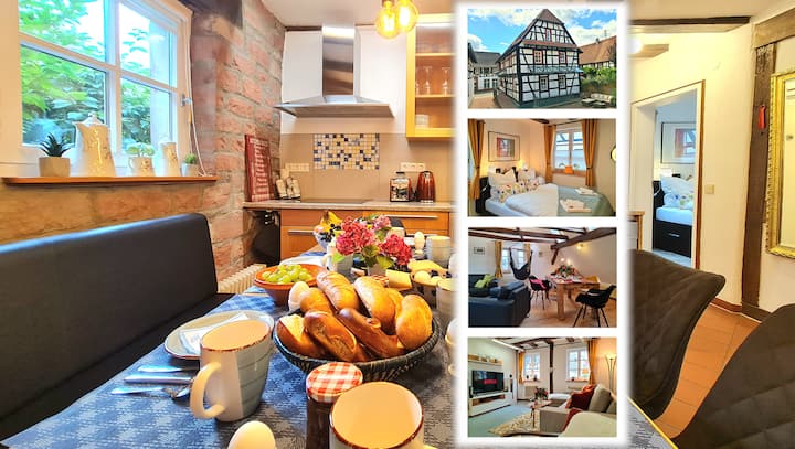 Avahome: Ganzes Haus 16 Personen, Wlan, Parkplätze - Kandel