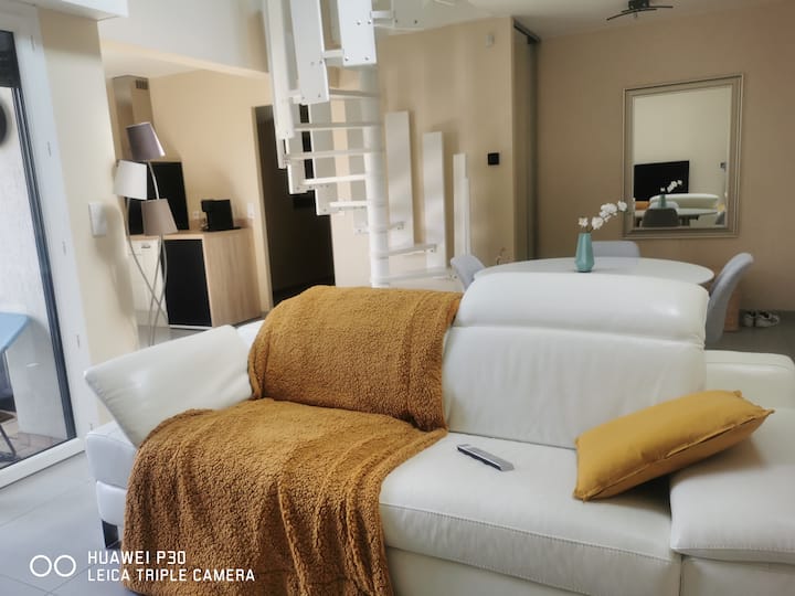 Appartement Cosy Saint Jorioz Classé 3 éToiles - Saint-Jorioz