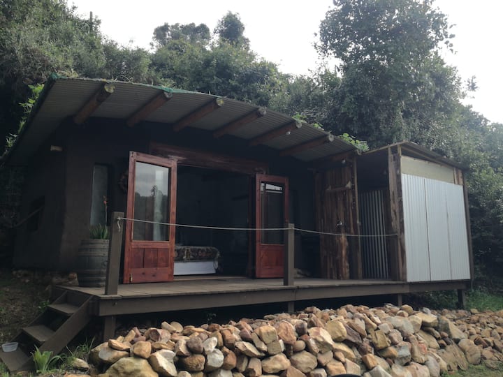 The Cobhouse - Rustic, Self-catering & Off-grid - Sedgefield