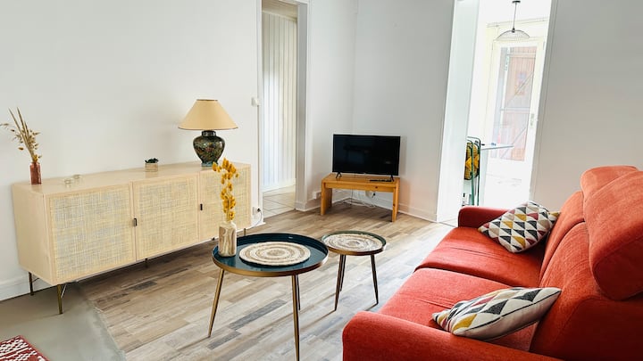 La Hourdeloise Appartement 100m De La Mer à Cayeux - Cayeux-sur-Mer