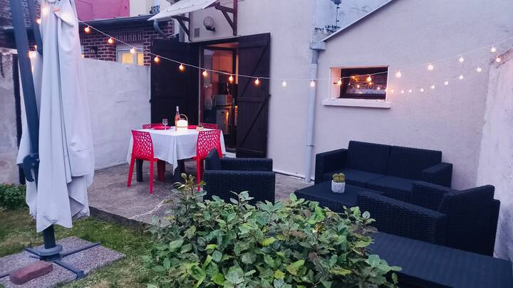 La Hourdeloise Appartement 100m De La Mer à Cayeux - Cayeux-sur-Mer