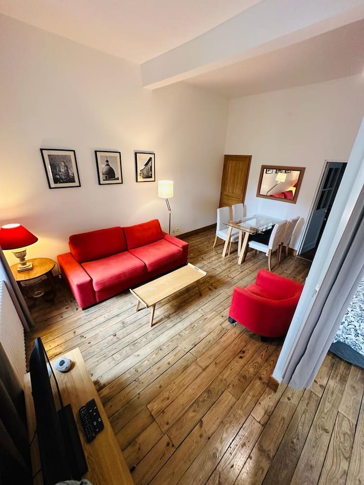 Appartement T2 41m2 Centre - Jean-Jaurès - Toulouse