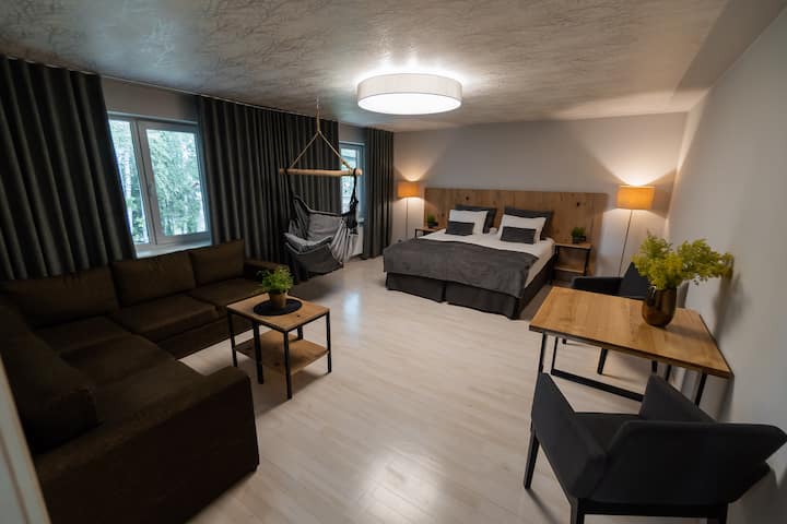 Viesu Nams Kalniem Pāri Nīgrandes Pagastā - Latvia