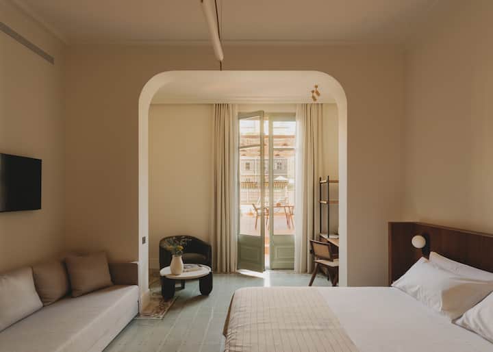 Suite Junior Con Terraza "Roca" - Barcelona