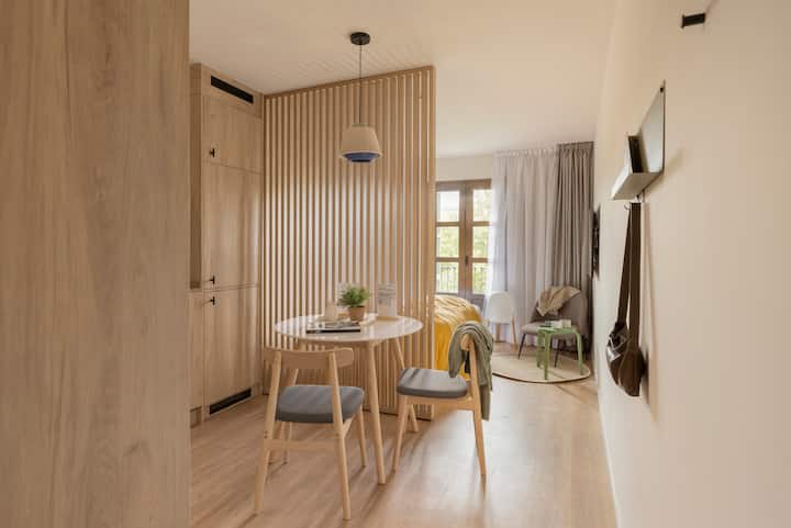 Estudio Con Balcón En Sant Antoni - Líbere - Barcelona