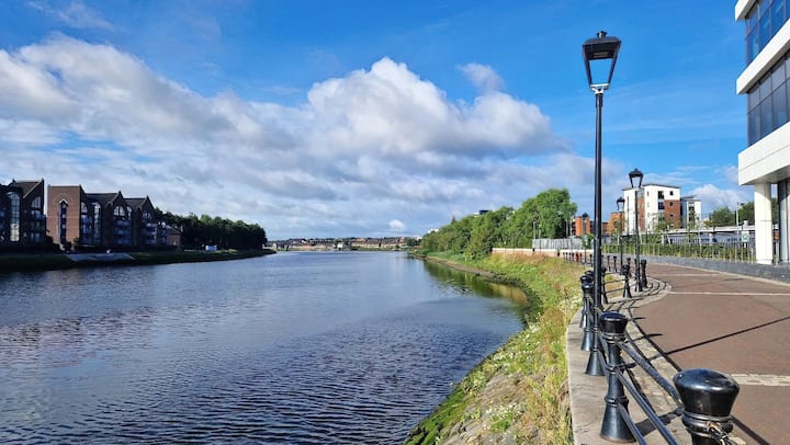 Riverside Retreat - Belfast
