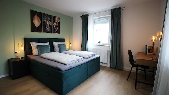 +Modernes Ferienapartment Mit Garage Und Terrasse+ - Würzburg