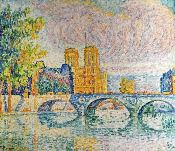 Appartement D'artiste à Notre-dame De Paris - Paris