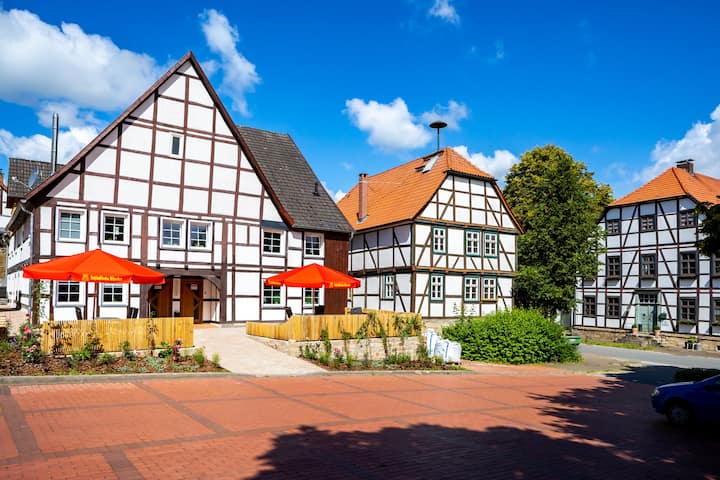 Landhaus Am Schlosspark Fewo 4 - Brakel, Deutschland
