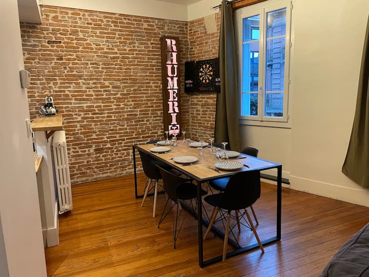 L'étage, Hypercentre De Toulouse, Climatisé - Toulouse