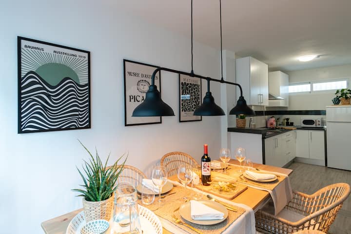 Modern Apartment In The Albaicín - Granada