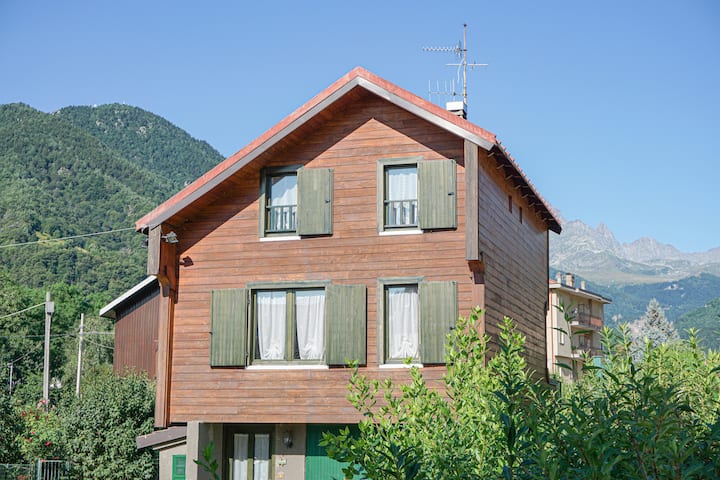 Chalet A Paesana - Provincia di Cuneo