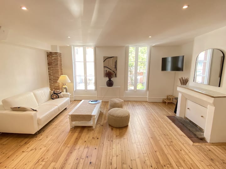T3 Entre Capitole & Gare + Parking Inclus - Toulouse