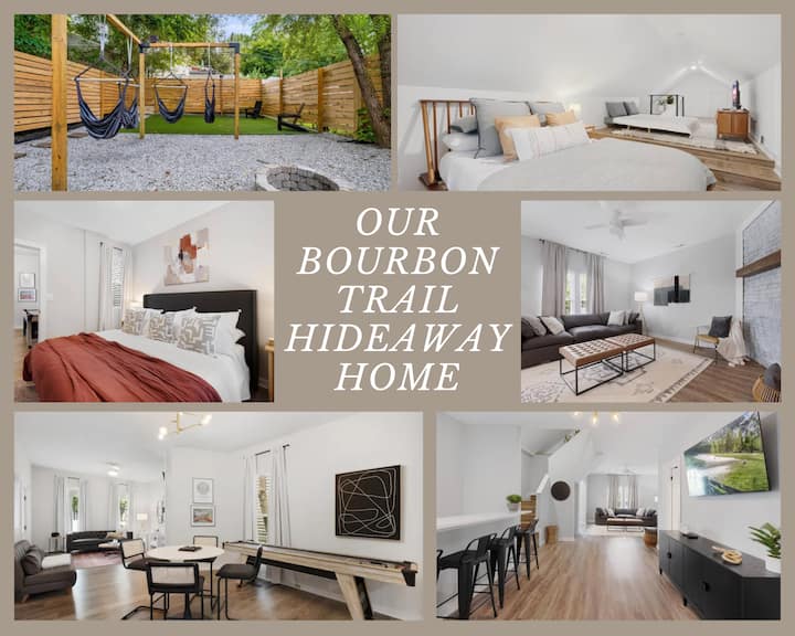 Brbn Trl | Large Space| Fun Yard | Newly Renovated - Louisville, KY