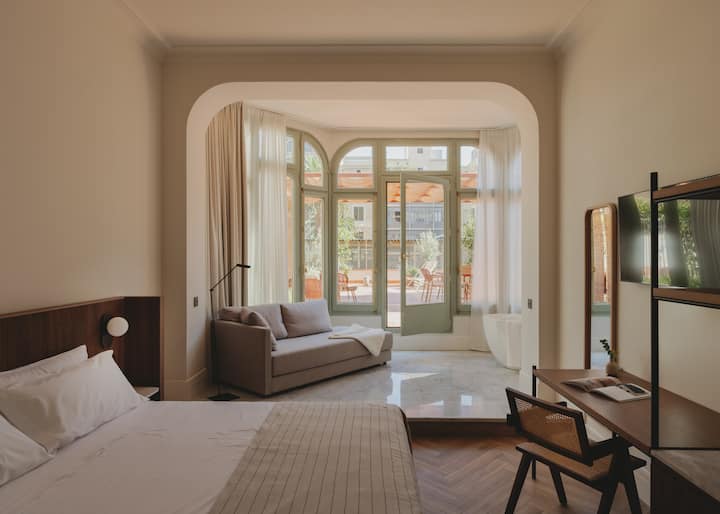 Suite Junior Con Terraza "Motilla" - Barcelona