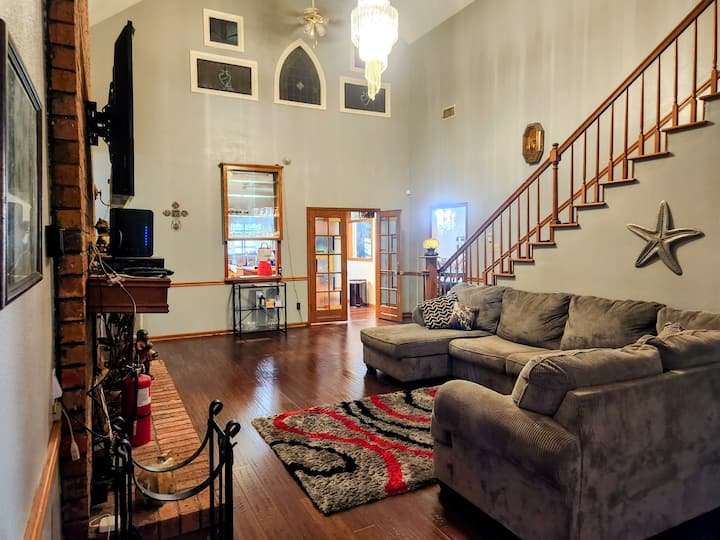 The Ponder House Suite A With Private Bath. - Ruston, LA