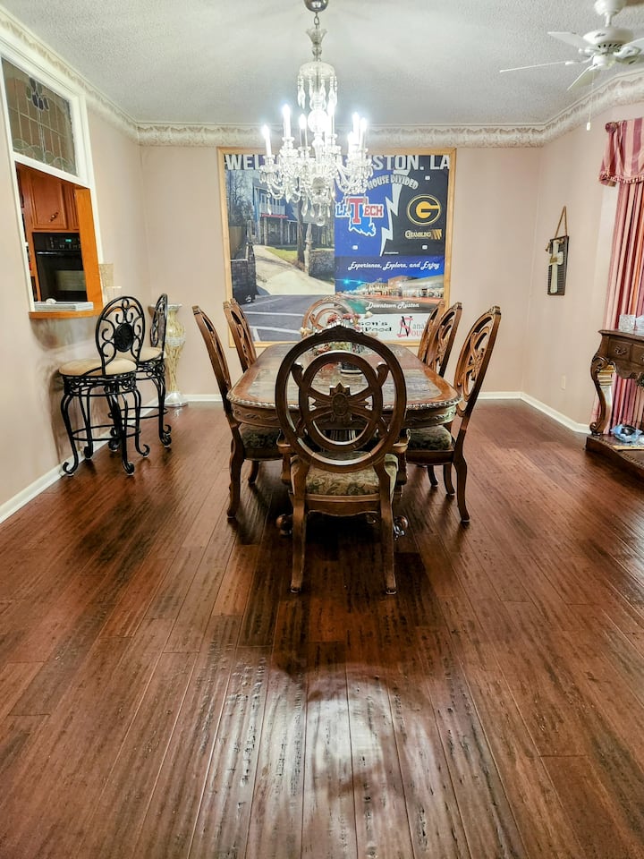 The Ponder House Suite B With Private Bath - Ruston, LA