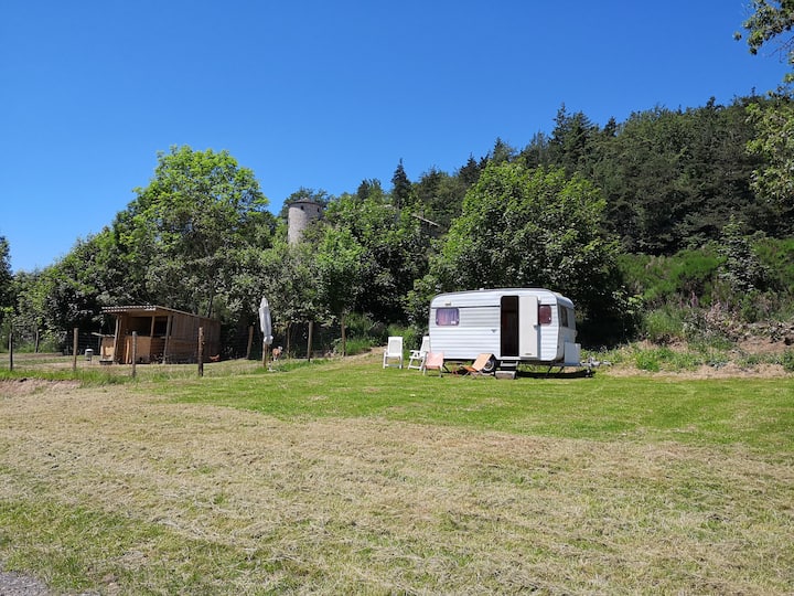 Petite Caravane à La Ferme - Le Chambon-sur-Lignon