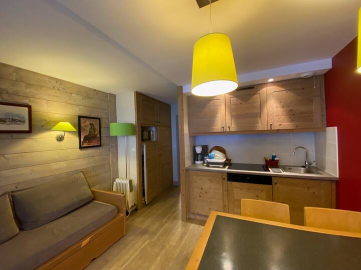 Appart Skis Aux Pieds Courchevel- La Tania - Courchevel 1850