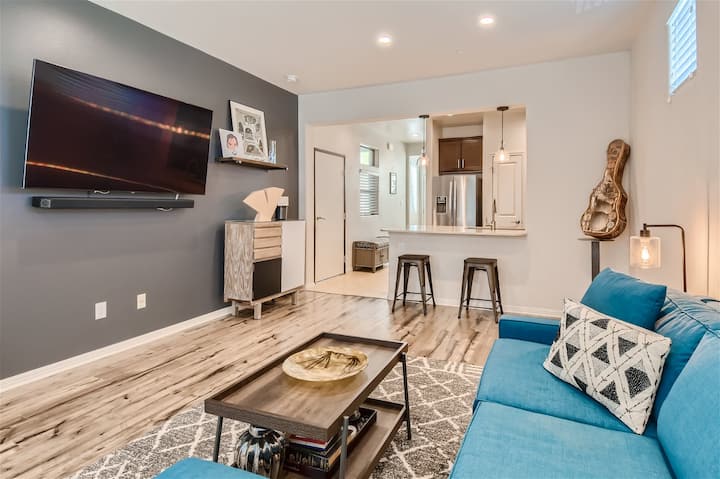 Chic South Congress Neighborhood Home - Austin, TX