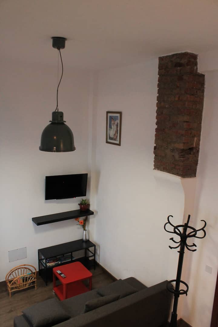 Estudio Con Patio Cerca Del Centro Histórico - Málaga