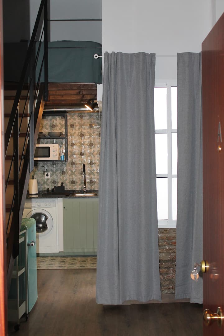 Estudio Con Patio Cerca Del Centro Histórico - Provincia de Málaga, España