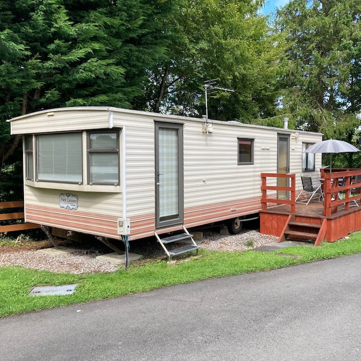 Caravan Number 8 Pine Tree View - Cockermouth