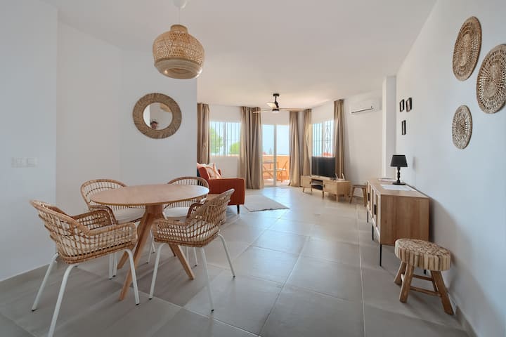 Orión21: Boho-style & Panorama Sea View - Sitio de Calahonda
