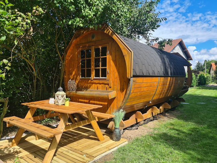 Tonneau Bacchus - Insolite - Spa - Massage - Repas - Sarrebourg