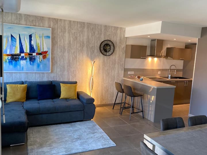 Duplex Cosy à 7 Mn De La Plage - Courseulles-sur-Mer