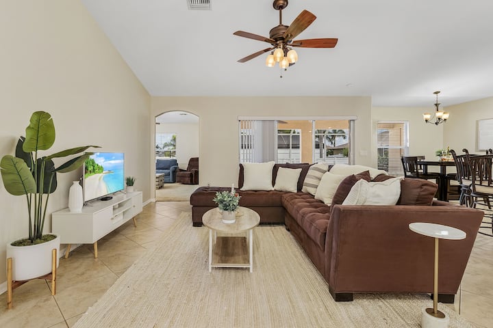 Relaxation Oasis! Sw Cape Coral - 케이프코럴