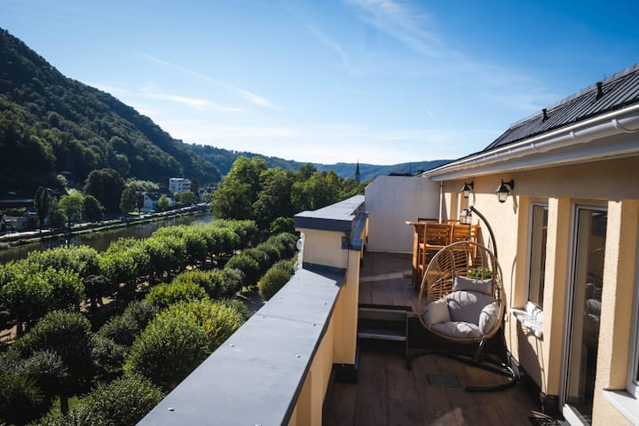 Apartment With Kurpark View And Fantastic Terrace - Bad Ems