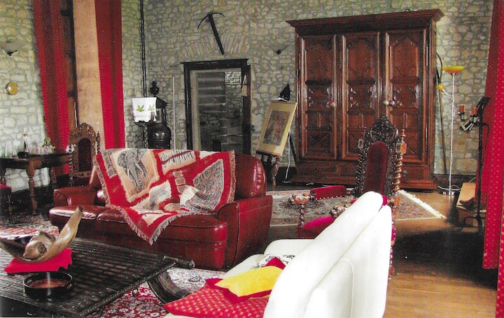 Suite Au Château 50 M² - Gannat
