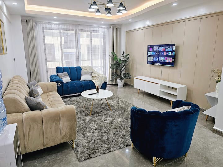 Exquisite Apartment In Kilimani, Nairobi - Nairobi