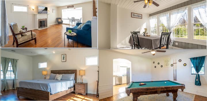 Charming 1940s 3br Centrally Located Art Deco Home - San Antonio, TX