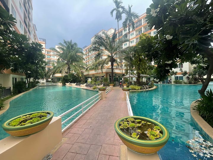 Cool Apartment In Great Complex - Pattaya City