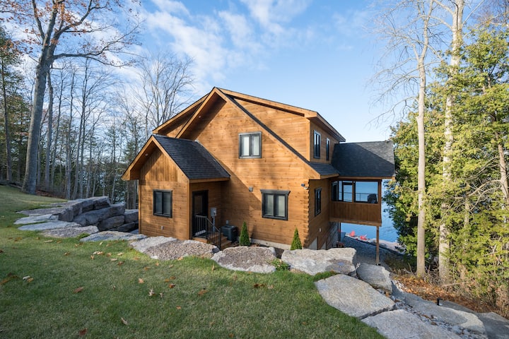 Lakefront Home With Sauna And Hot Tub - Norwood