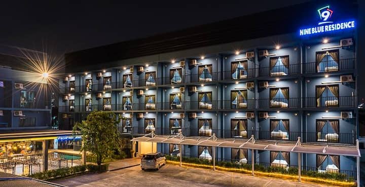 9nine Blue Residence - Pattaya